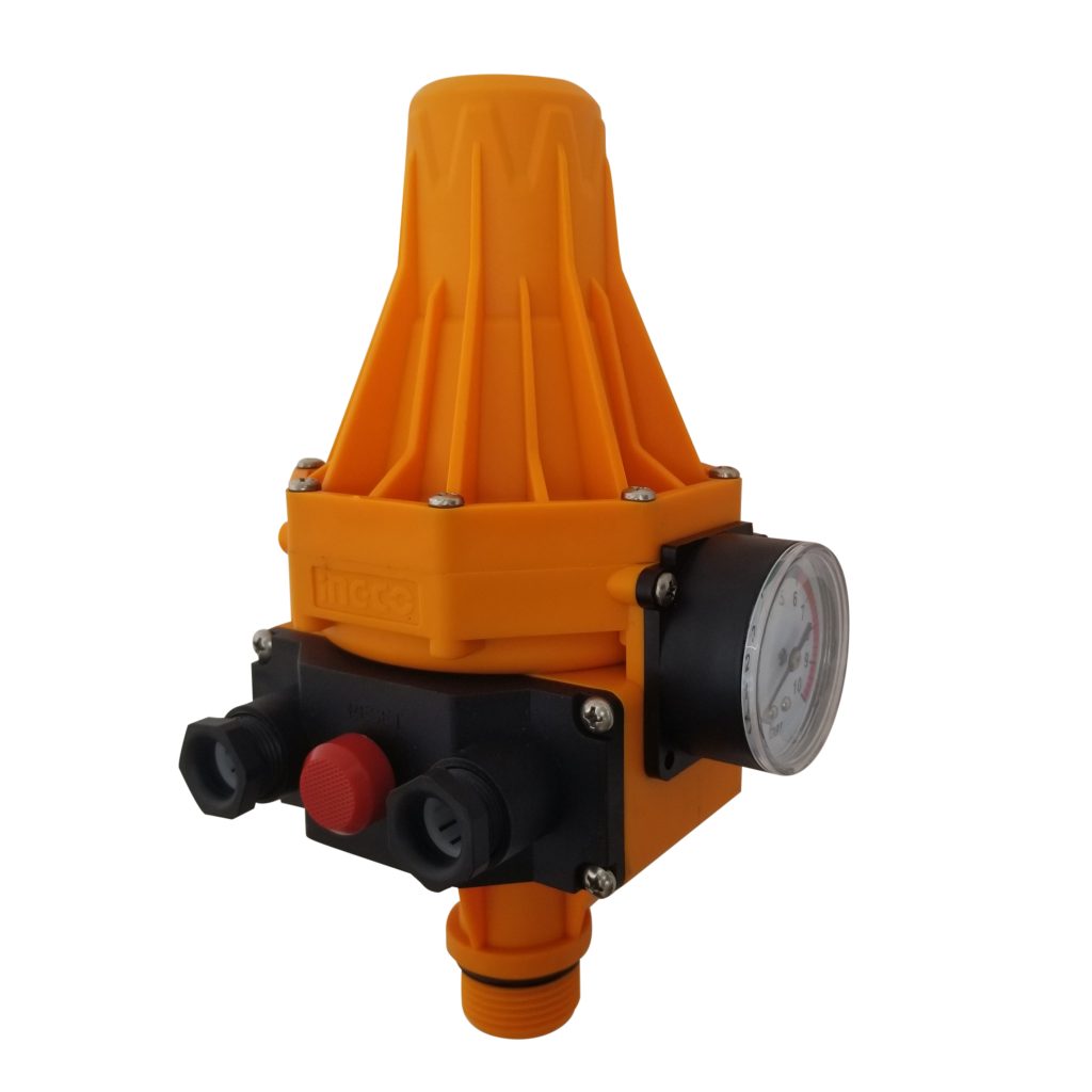 Ingco Automatic pump control 10Bar - Wima Power Tools