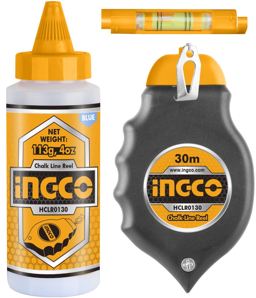 Ingco Chalk line reel 30M - Wima Power Tools
