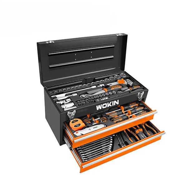 Wokin 98 pcs Tool Chest set - Wima Power Tools