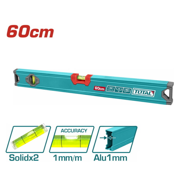 Total Spirit level Length：60cm - Wima Power Tools