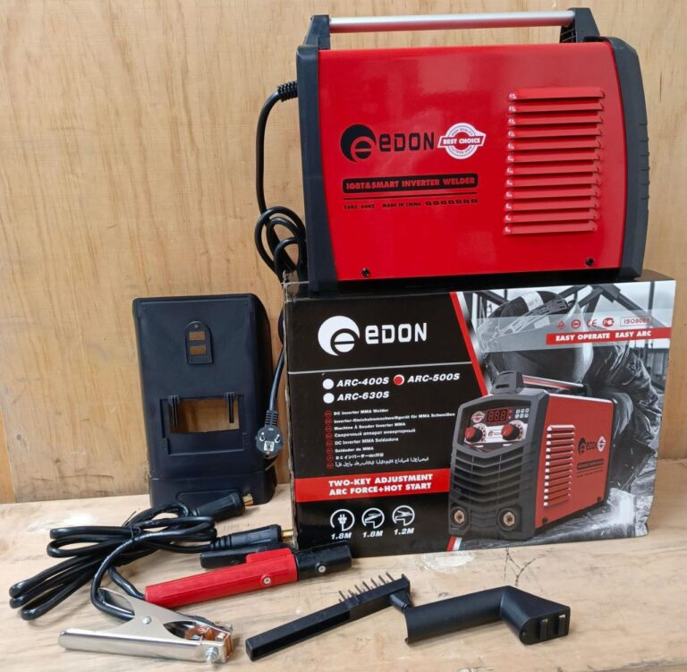 Edon inverter welding machine 500s - Wima Power Tools