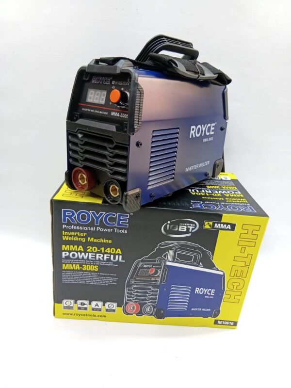 Royce inverter welding machine 300s - Wima Power Tools
