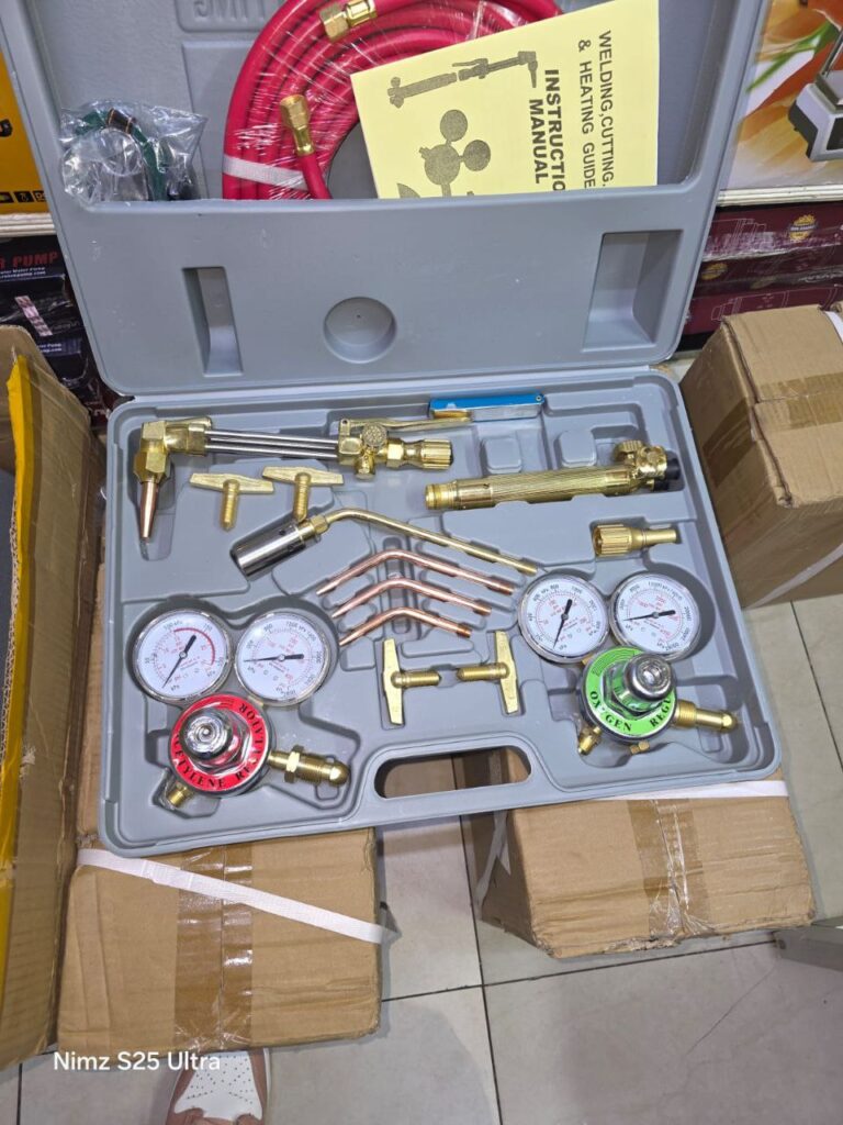 Gas welding kit - Wima Power Tools