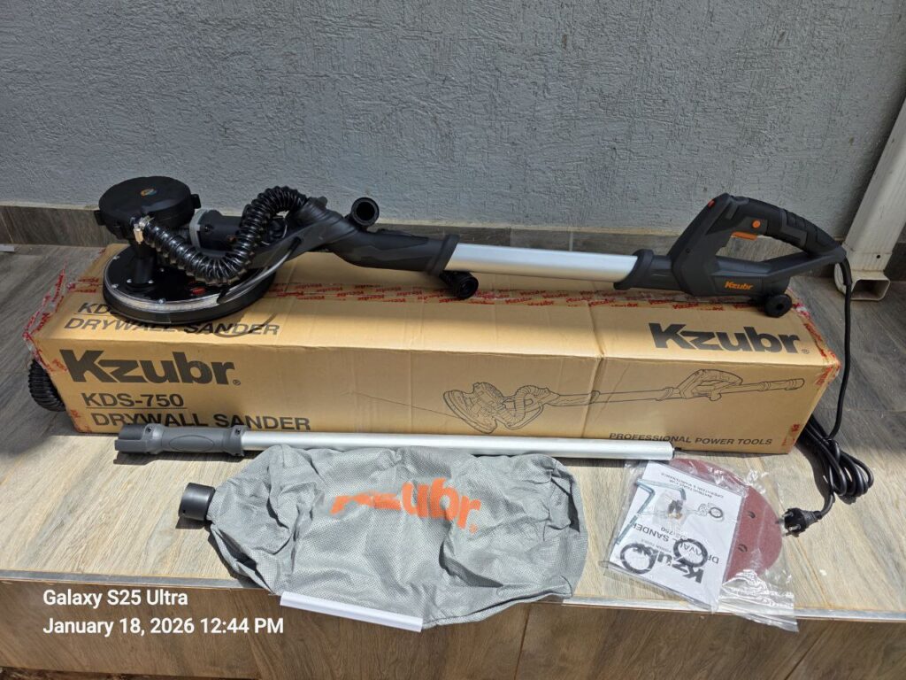 Kzubr KDS-750 drywall sander. - Wima Power Tools