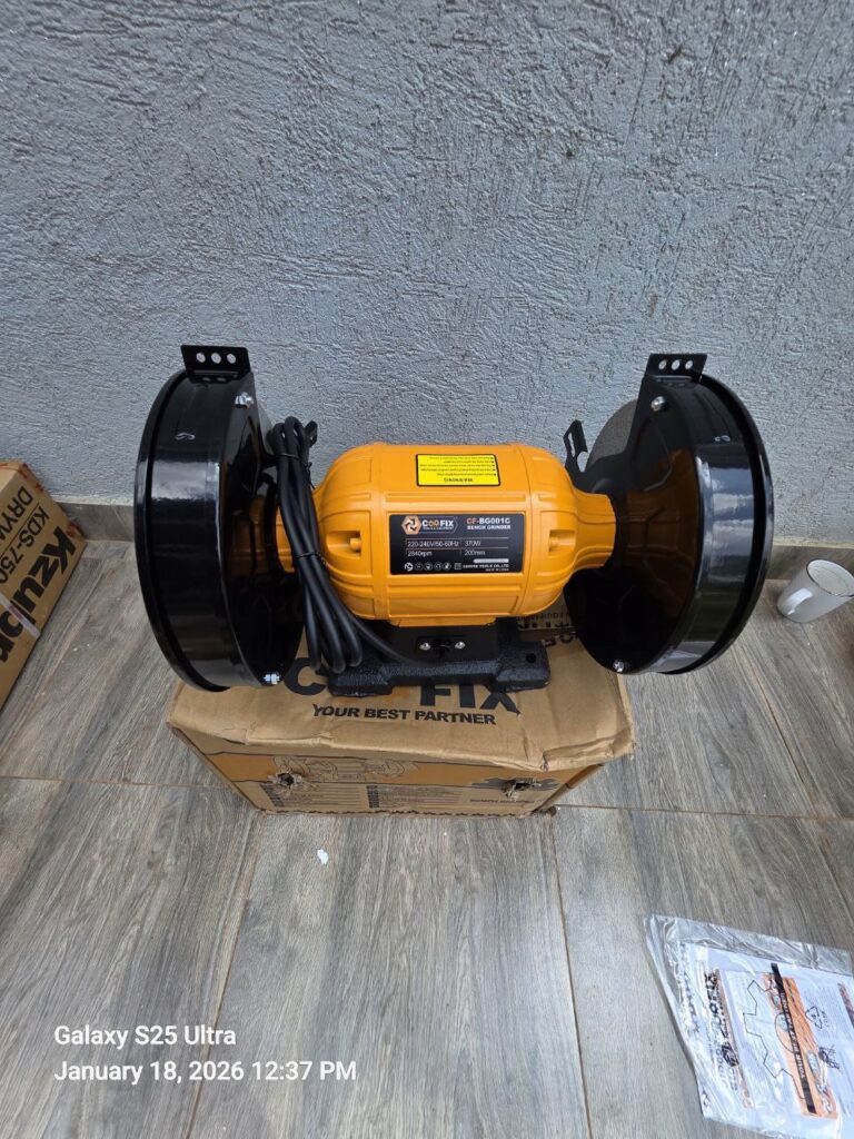 Coofix bench grinder 125mm - Wima Power Tools