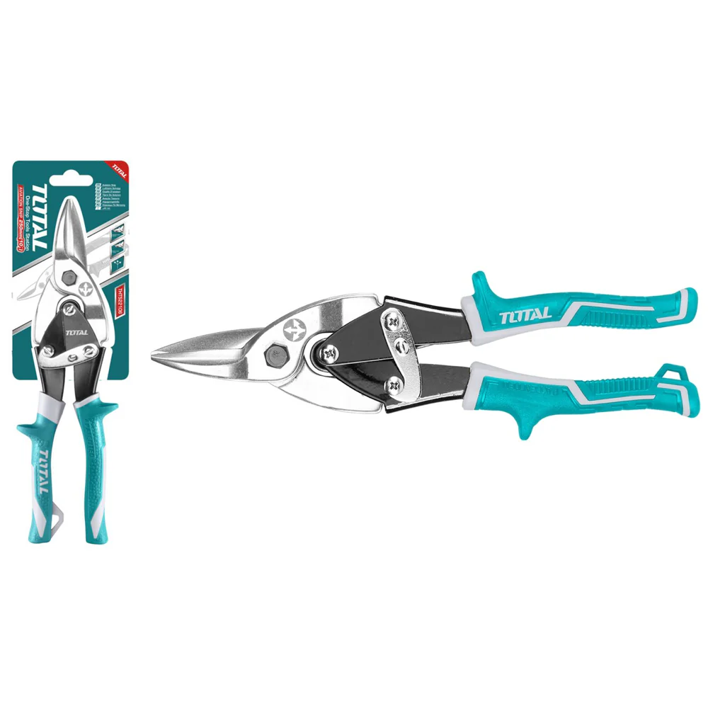Total Aviation snip( Straight) Length:250mm（10"） - Wima Power Tools
