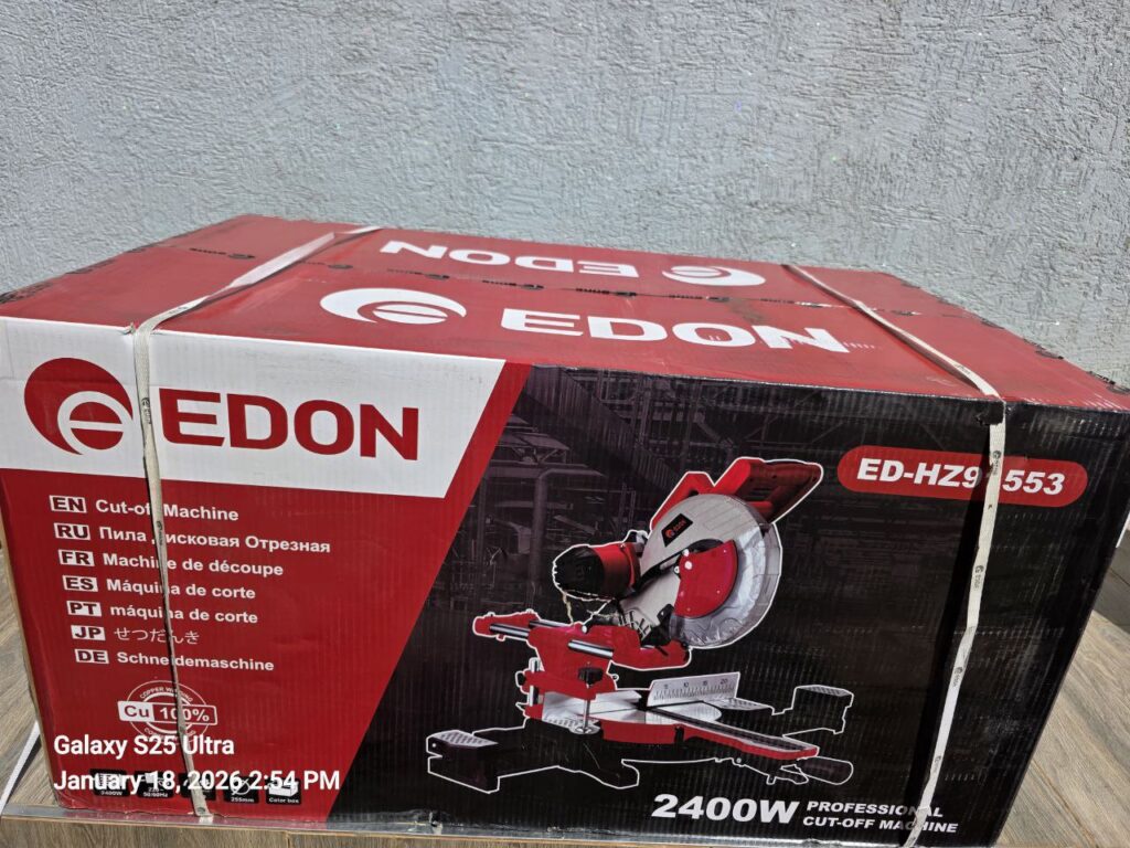 Edon ED-HZ91553 professional cut-off machine 2400W - Wima Power Tools