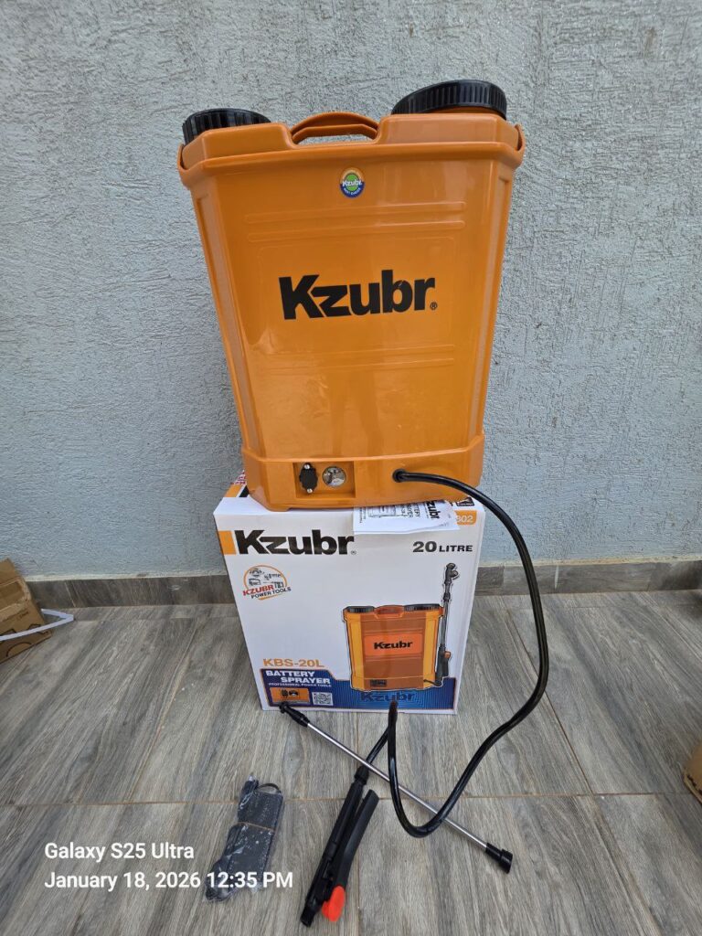 Kzubr cordless knapsack sprayer 20l - Wima Power Tools